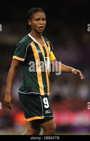 South Africa's Amanda Dlamini Stock Photo - Alamy