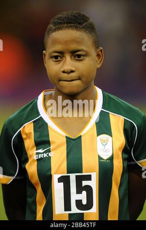 South Africa's Refiloe Jane Stock Photo - Alamy