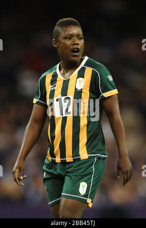 South Africa's Portia Modise Stock Photo - Alamy