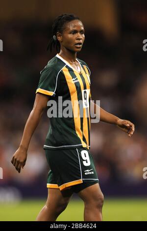 South Africa's Amanda Dlamini Stock Photo - Alamy