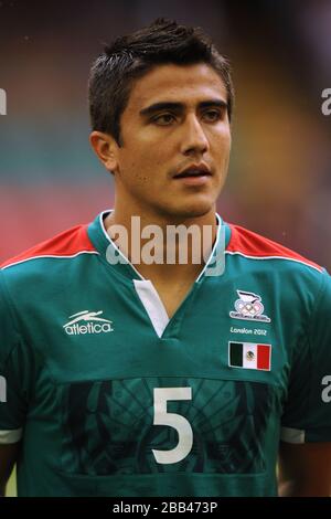 Mexico's Darvin Chavez Stock Photo - Alamy