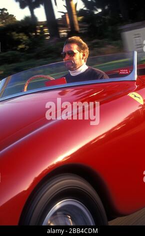 Steve Tillack road testing a Classic Ferrari after work at the Tillack ...