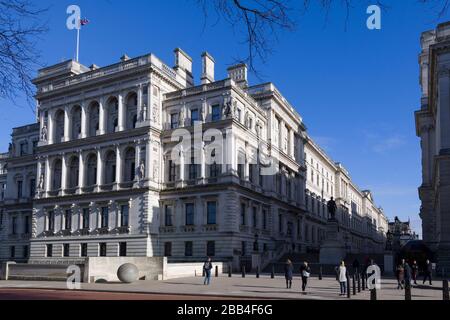 Italianate Foreign & Commonwealth Office, King Charles Street ...