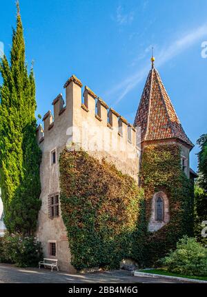 Italy - South Tyrol Merano Castello Principesco ( Landesfürstliche Burg ...