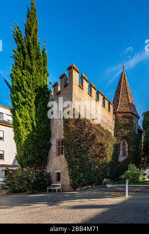 Italy - South Tyrol Merano Castello Principesco ( Landesfürstliche Burg ...