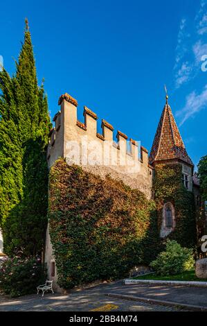 Italy - South Tyrol Merano Castello Principesco ( Landesfürstliche Burg ...