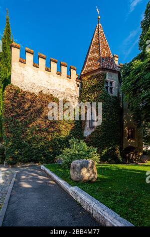 Italy - South Tyrol Merano Castello Principesco ( Landesfürstliche Burg ...