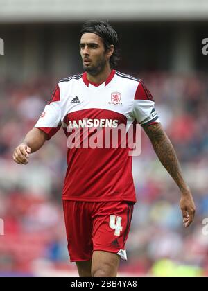 Rhys Williams, Middlesbrough Stock Photo - Alamy