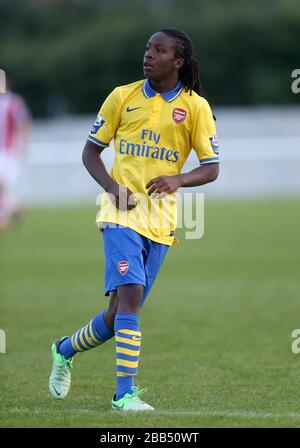 Tafari Moore, Arsenal Stock Photo - Alamy
