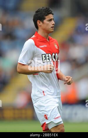 James Rodriguez, AS Monaco Stock Photo - Alamy