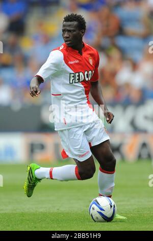 Delvin Ndinga, AS Monaco Stock Photo - Alamy