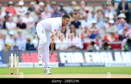 England's Tim Bresnan in action against Pakistan during the ICC World ...