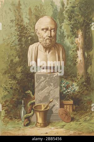 Hippocrates of Kos ( c. 460 – c. 370 BCE), was a Greek physician of the ...
