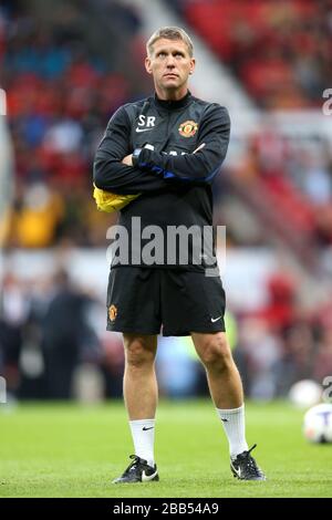 Steve Round, Manchester United assistant manager Stock Photo - Alamy