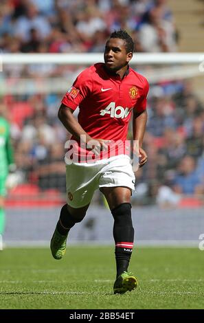 Oliveira Anderson, Manchester United Stock Photo - Alamy