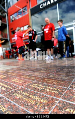 Detail of Addicks Place at the Valley Stock Photo - Alamy