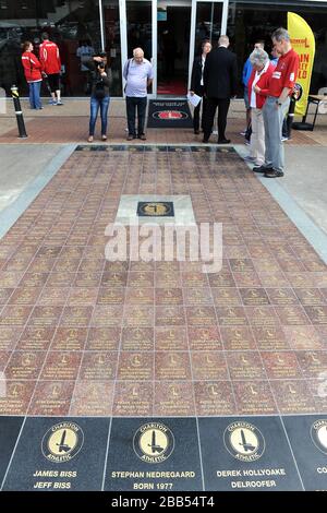 Detail of Addicks Place at the Valley Stock Photo - Alamy