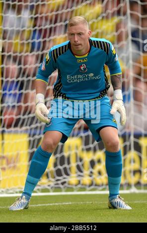 Ryan Allsop, Bournemouth goalkeeper Stock Photo - Alamy