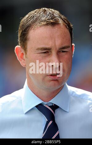 Ross County manager Derek Adams during the Scottish Cup, Semi Final at ...