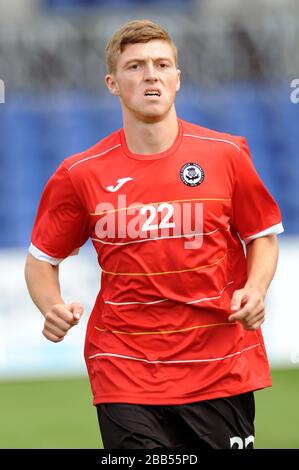Gary Fraser, Partick Thistle Stock Photo - Alamy