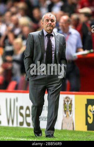 Charlton Athletic Football Advisor Keith Peacock Stock Photo - Alamy