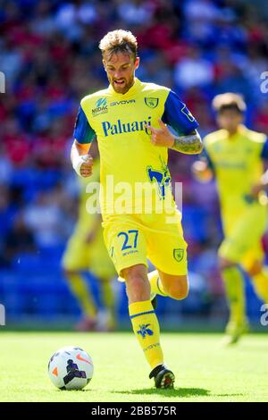 Luca Rigoni, Chievo Stock Photo - Alamy