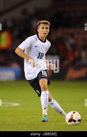 Tom Carroll, England Under 21 Stock Photo - Alamy