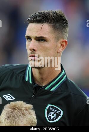 Ciaran Clark, Republic of Ireland Stock Photo - Alamy