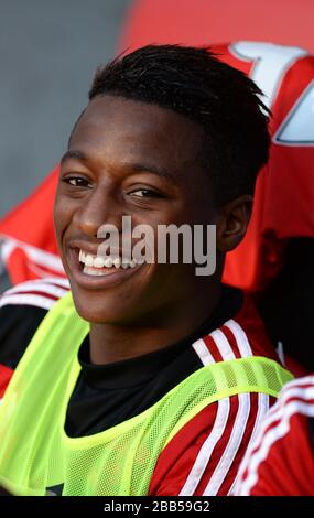 Jamal Branker, Southampton Stock Photo - Alamy