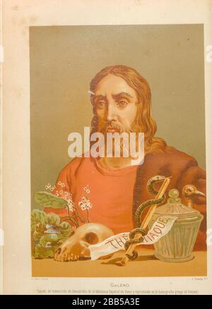 Galen, Aelius Galenus or Claudius Galenus (129 AD – c. 200), Galen of ...