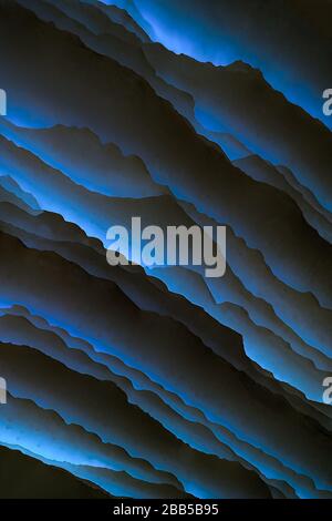 A dark, moody abstract background with diagonal lines and subtle light ...