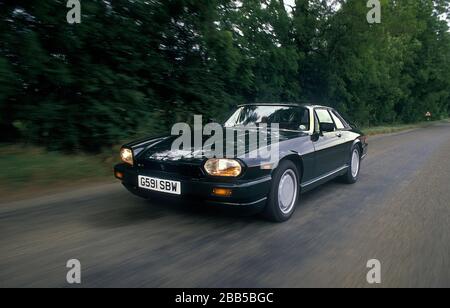 1990 Jaguar Sport XJRS 6 Litre Stock Photo - Alamy
