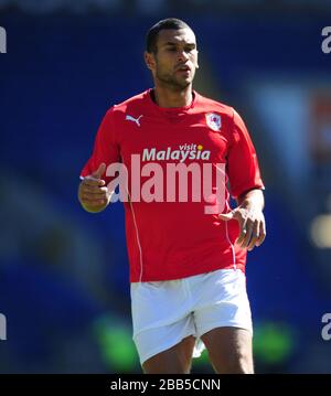 Cardiff City's Steven Caulker Stock Photo - Alamy