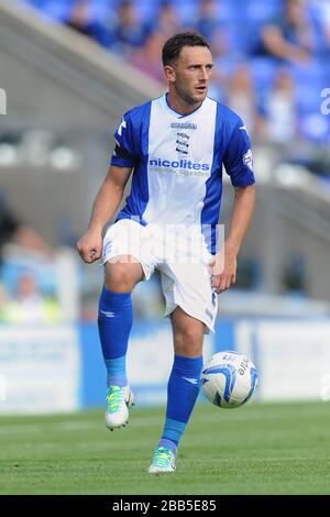 Neal Eardley, Birmingham City Stock Photo - Alamy