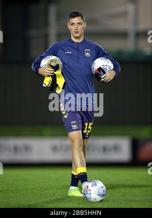 Dominic Hyam, Coventry City Stock Photo - Alamy