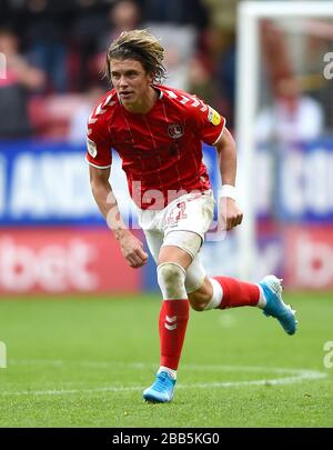 Charlton Athletic's Conor Gallagher Stock Photo - Alamy