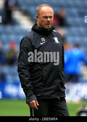 Preston North End Goalkeeper Coach Jack Cudworth Stock Photo - Alamy