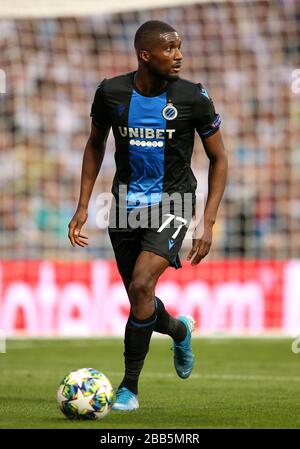 Club Brugge's Clinton Mata Stock Photo - Alamy