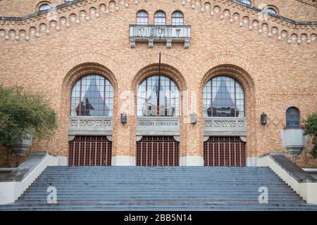 Gregory Gymnasium, University of Texas, Austin Stock Photo - Alamy
