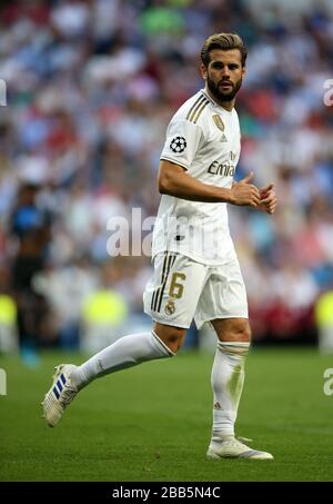 Real Madrid's Fernandez Nacho Stock Photo - Alamy