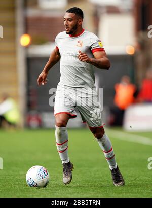 Swindon Town's Keshi Anderson Stock Photo - Alamy