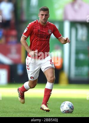 Ben Purrington, Charlton Athletic Stock Photo - Alamy