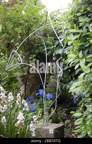 Apollo 1951. Steel rod - The Barbara Hepworth Museum and Sculpture ...