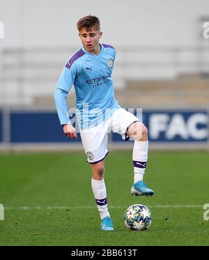 Manchester City's Ben Knight Stock Photo - Alamy