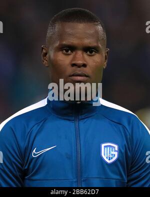 Genk's Mbwana Samatta Stock Photo - Alamy