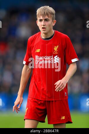 Liverpool's Jake Cain Stock Photo - Alamy