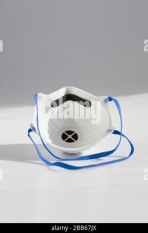 respirator. a means of protection against chemical and virological ...