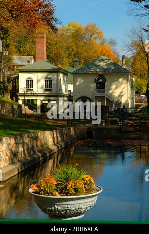 Berkeley Springs West Virginia USA shown on a road map or Geography map ...