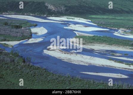 Chandalar river in summer Stock Photo - Alamy