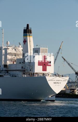 Hospital on the ship with two beds inside the superstructure of the ...
